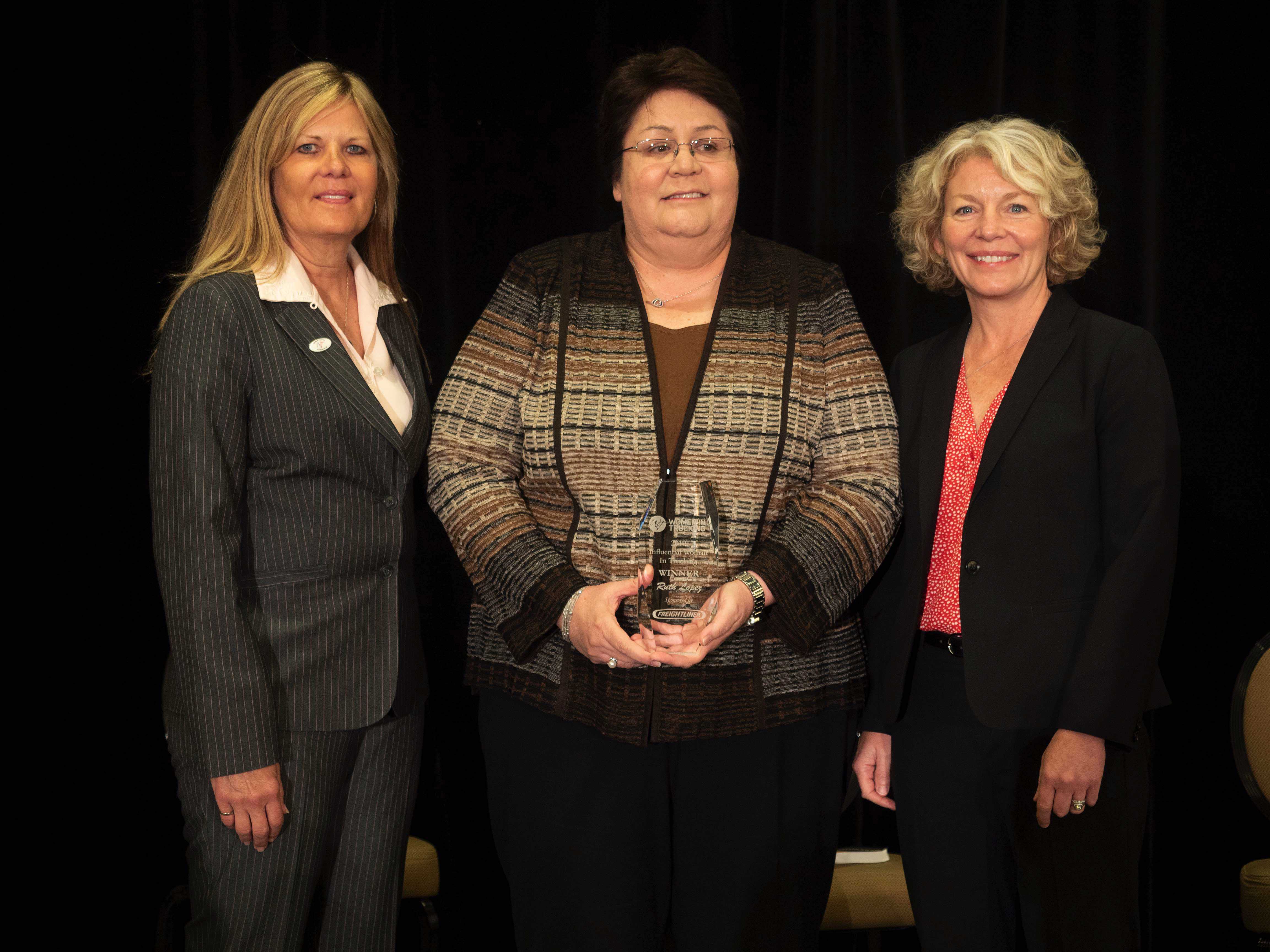 Ryder System’s Ruth Lopez named winner of Influential Woman in Trucking ...